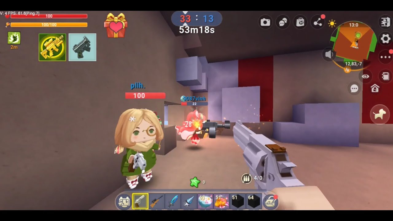 TRY HARD LUYỆN TRÌNH PVP BÓN HÀNH TEAM BẠN KHÓC THÉT?!! - YouTube