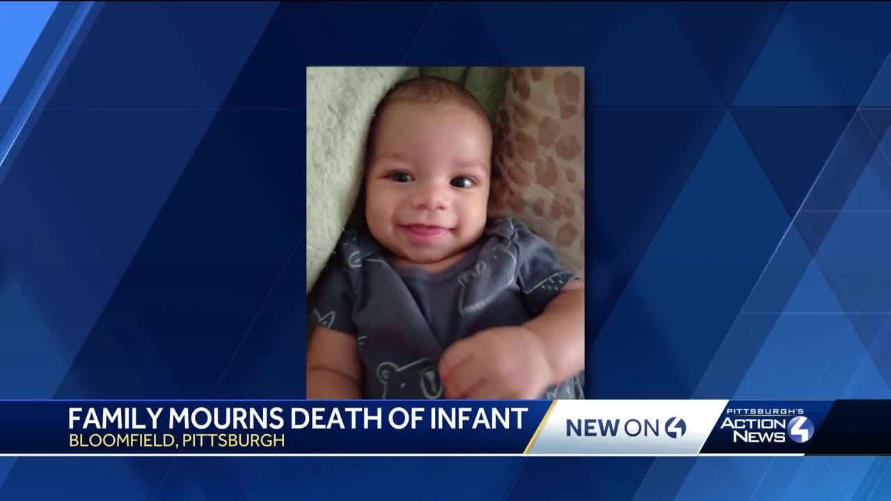 Family mourns death of Pittsburgh infant - YouTube
