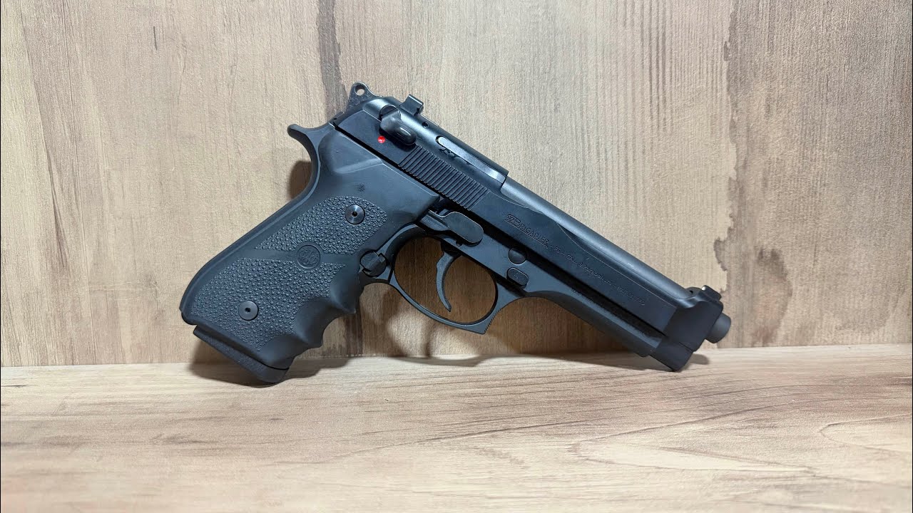 Beretta 92fs Brigadier - A Closer Look at a Legendary Handgun - YouTube