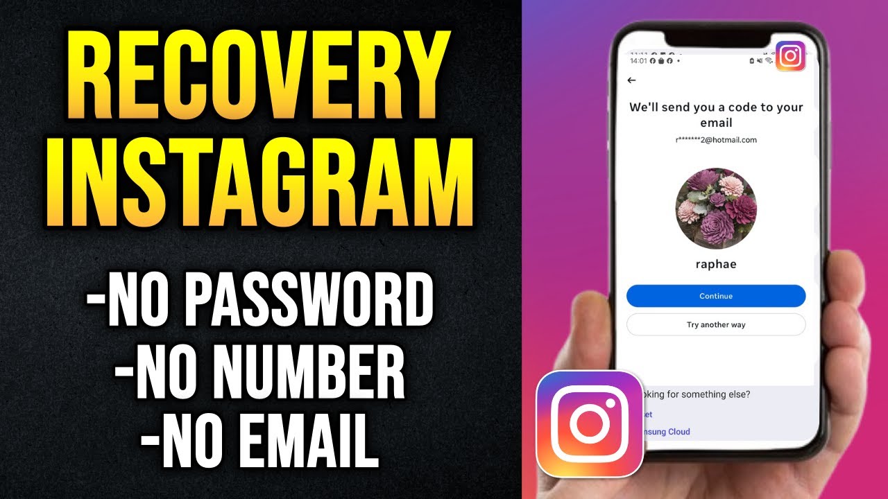 How to Recover Instagram Account FAST – Step-by-Step Guide 2026 - YouTube