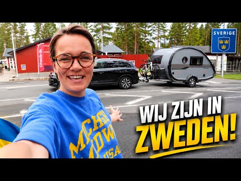 #600 WIJ ZIJN IN ZWEDEN!!🇸🇪 First Camp Åhus (Zweden)