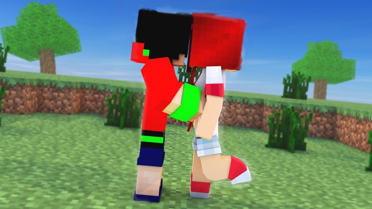 Como Ter Uma Namorada No Minecraft Pocket Edition Youtube