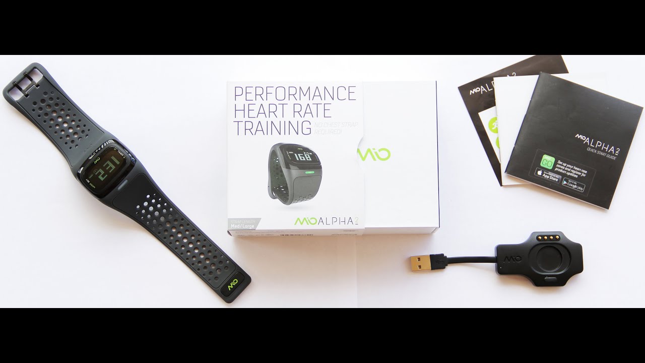 Mio Alpha 2 HEART RATE MONITOR REVIEW - YouTube