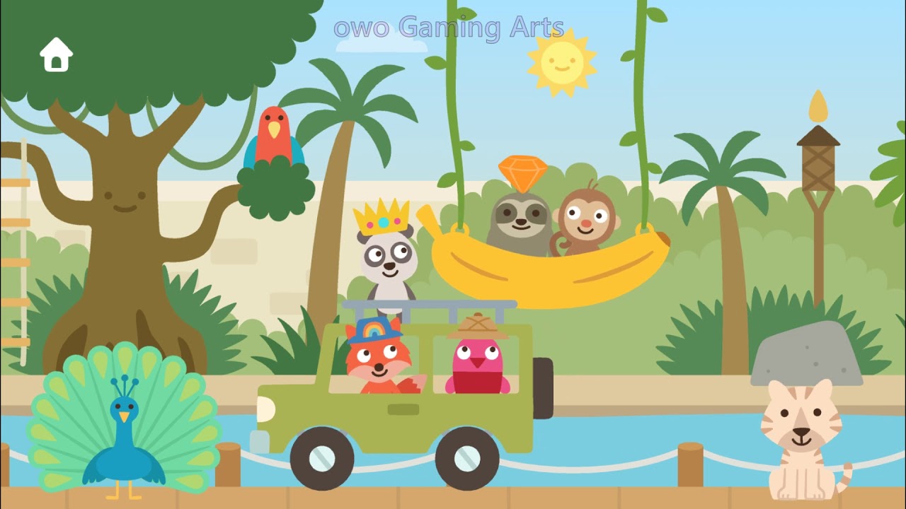 Sago Mini World - Zoo - YouTube