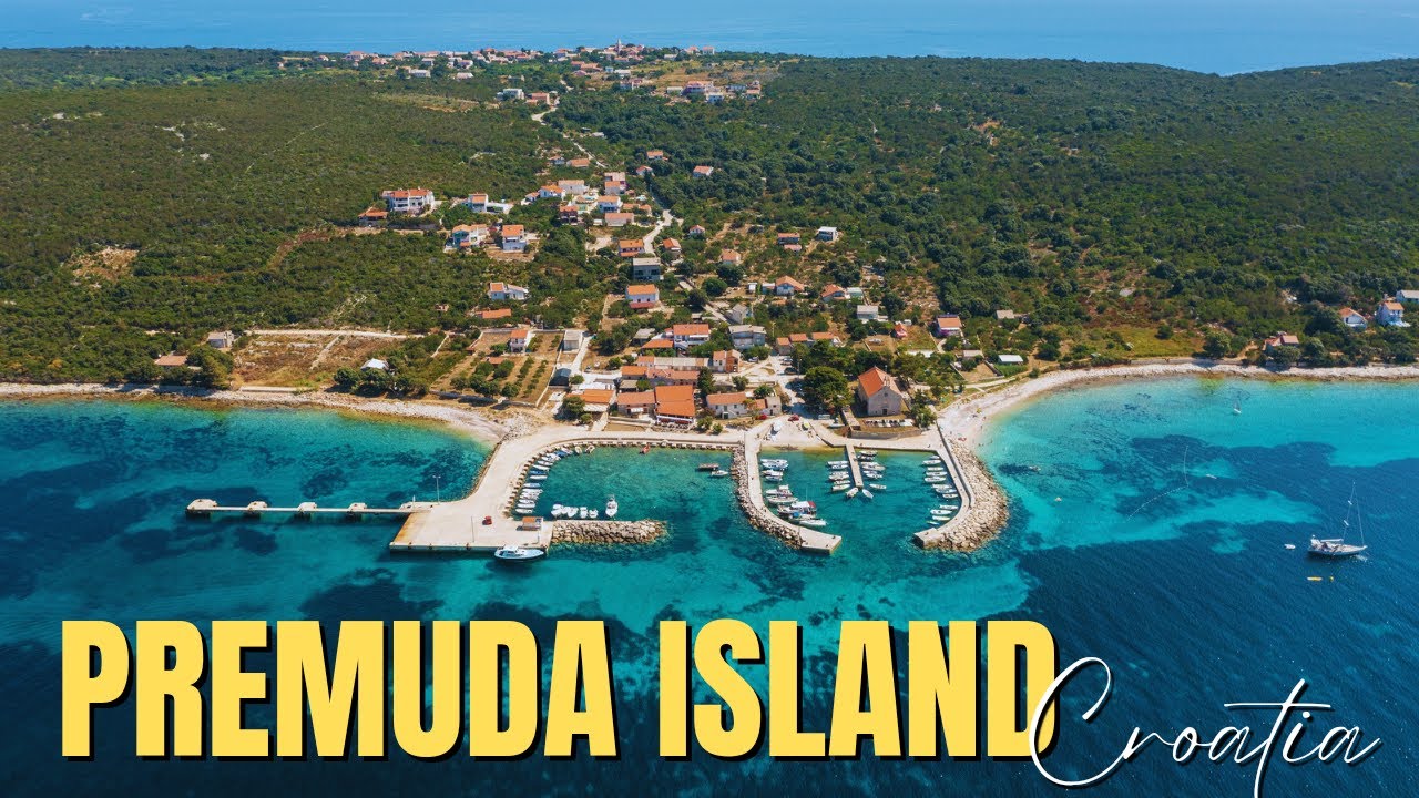Explore faraway Premuda Island of the Adriatic Sea in Croatia - YouTube