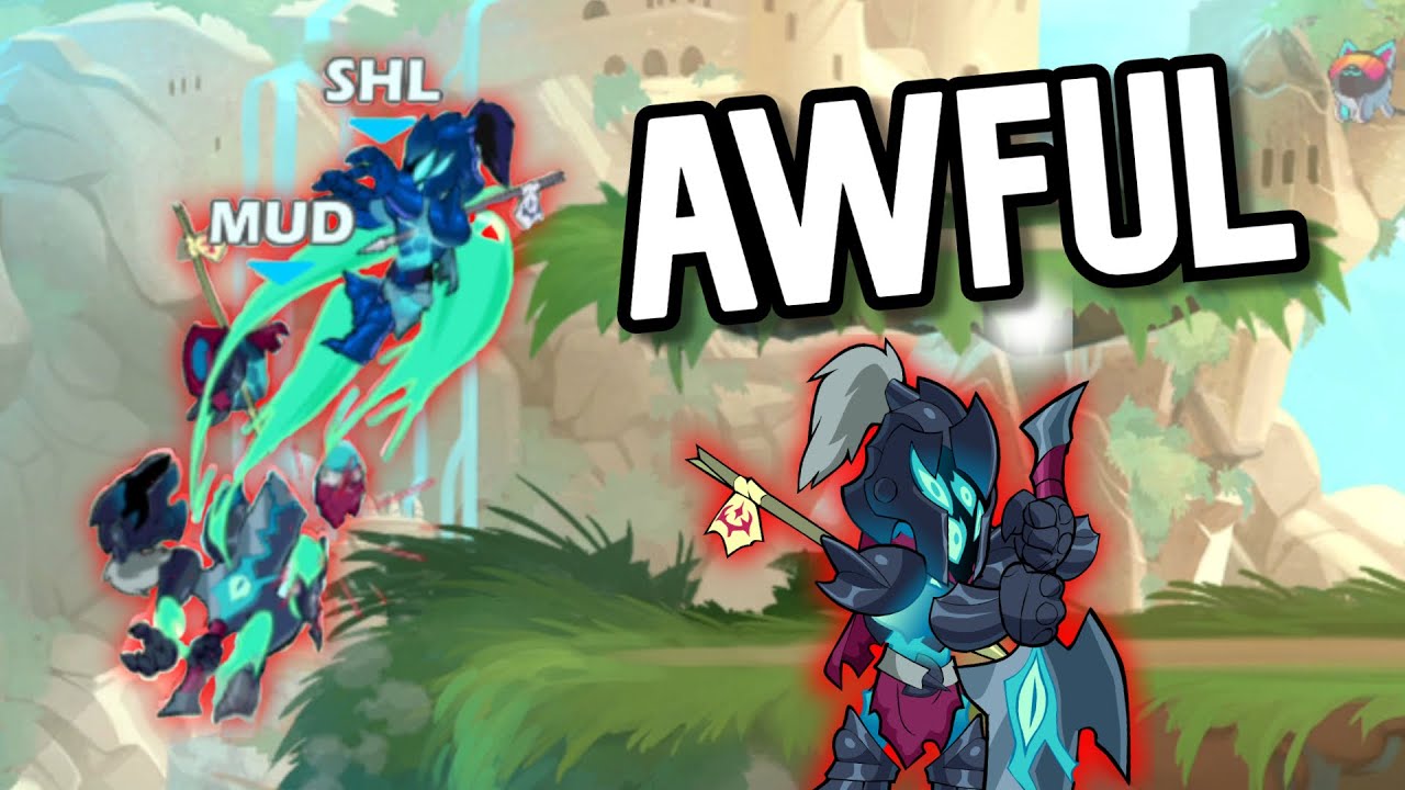 Brawlhalla - the new legend magyar is the worst addition to this game ...