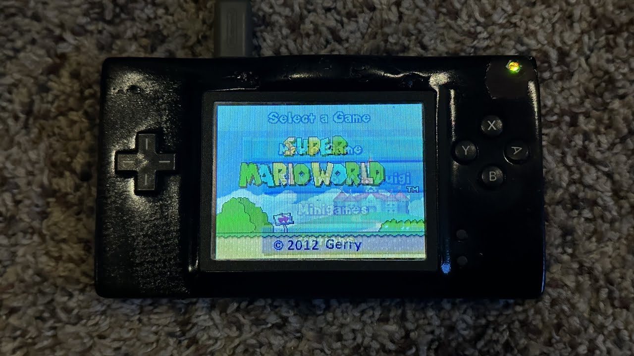 The Making of the Nintendo DS Lite/Game Boy Macro Screen Switching ...