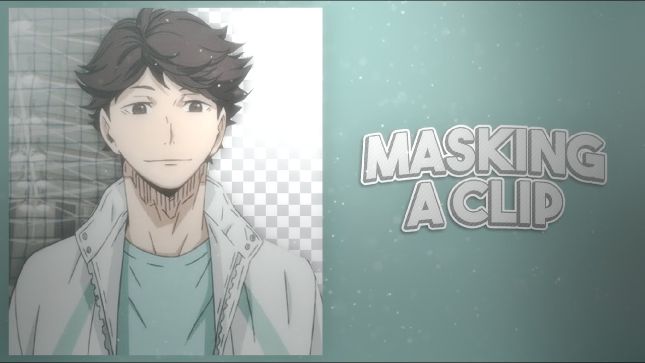 easily mask a clip | ae tutorial - YouTube