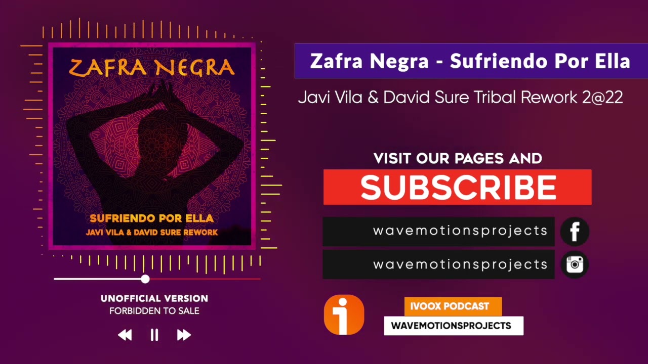 Zafra Negra - Sufriendo Por Ella (Javi Vila & David Sure Tribal Rework ...