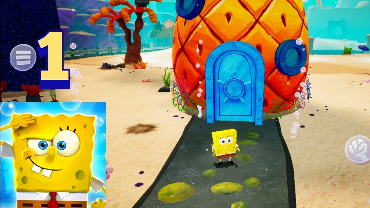 SpongeBob SquarePants BFBB - Gameplay Walkthrough Part 1 - Exploring My ...