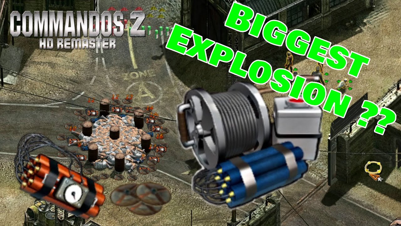 Trying to get the BIGGEST EXPLOSION - Das Boot Silent Killers ...