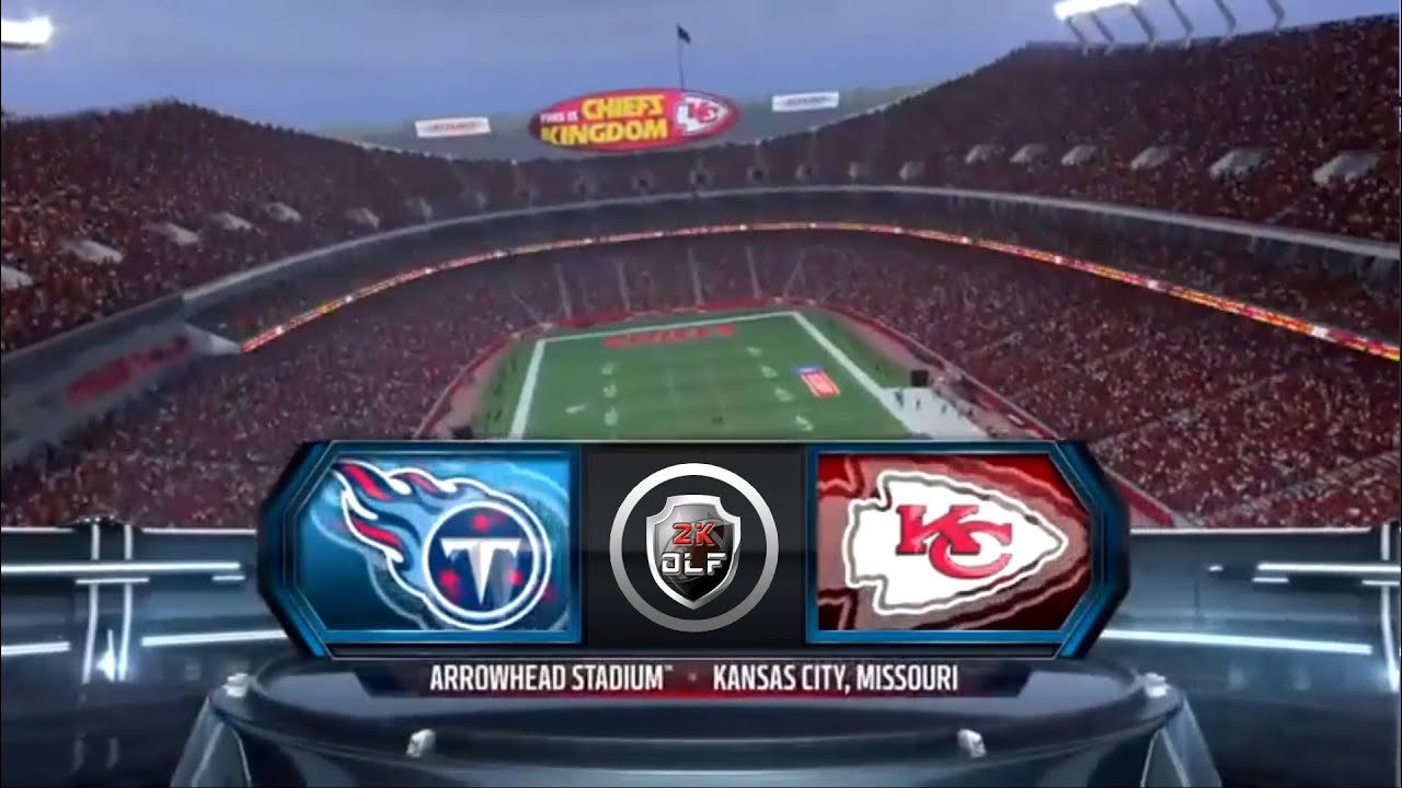 Season 5 - Week 1: Tennessee Titans vs Kansas City Chiefs - YouTube