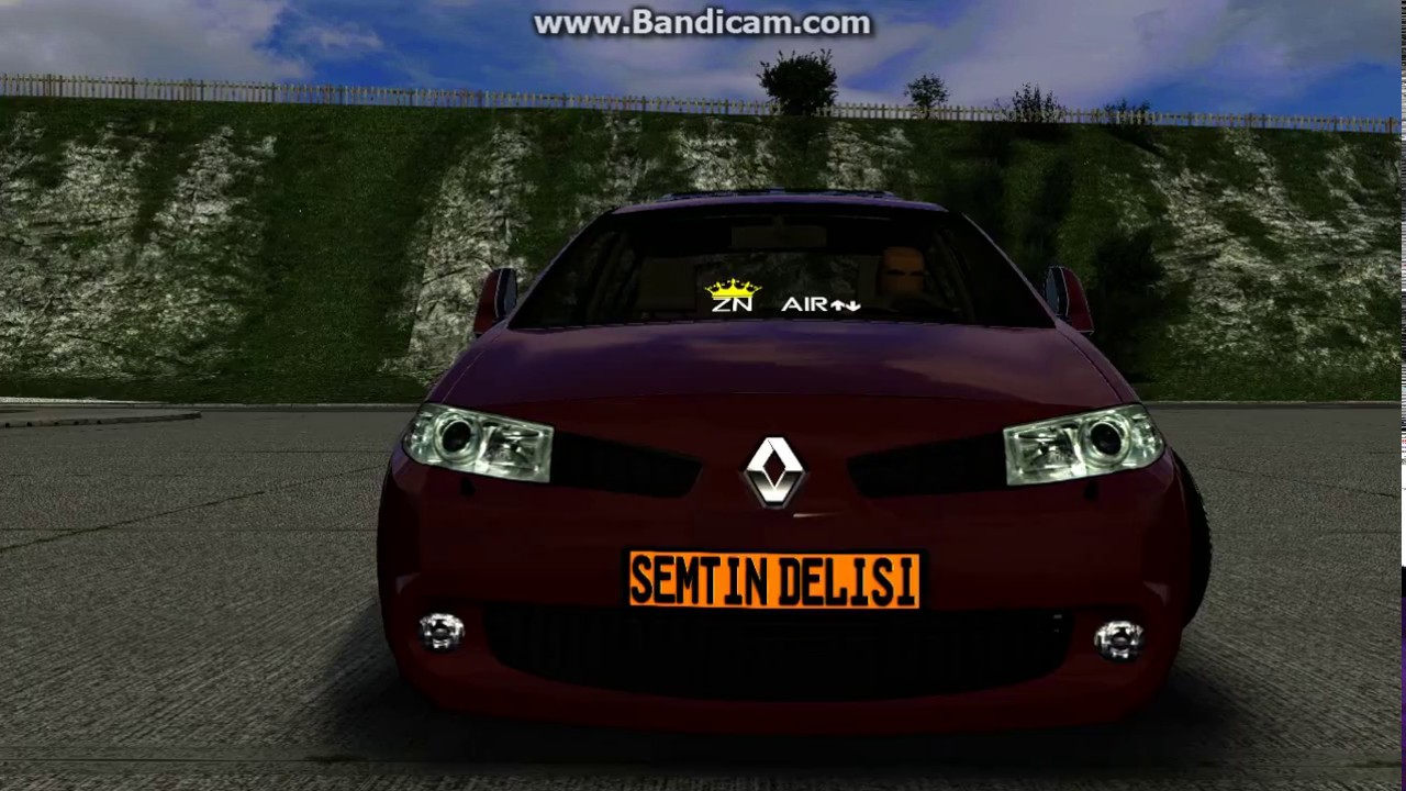 LFS Renault Megan + LİNK - YouTube