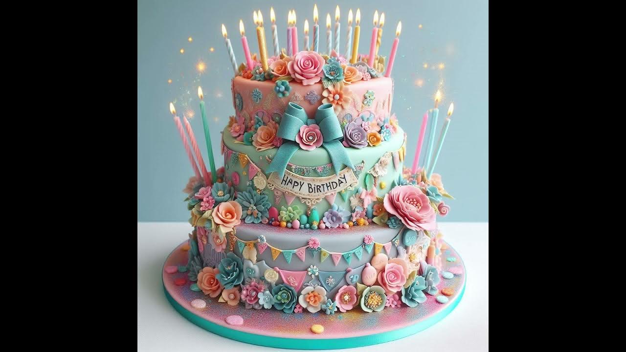 เพลงอวยพรวันเกิด HBD Happy Birthday to You Happy Birthday Song สุขสันต์วันเกิด - YouTube