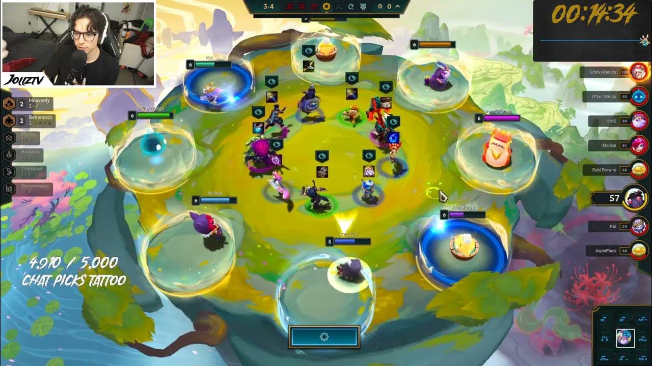 Grinding TFT for Boxbox Bootcamp (SUBATHON DAY 10) - YouTube