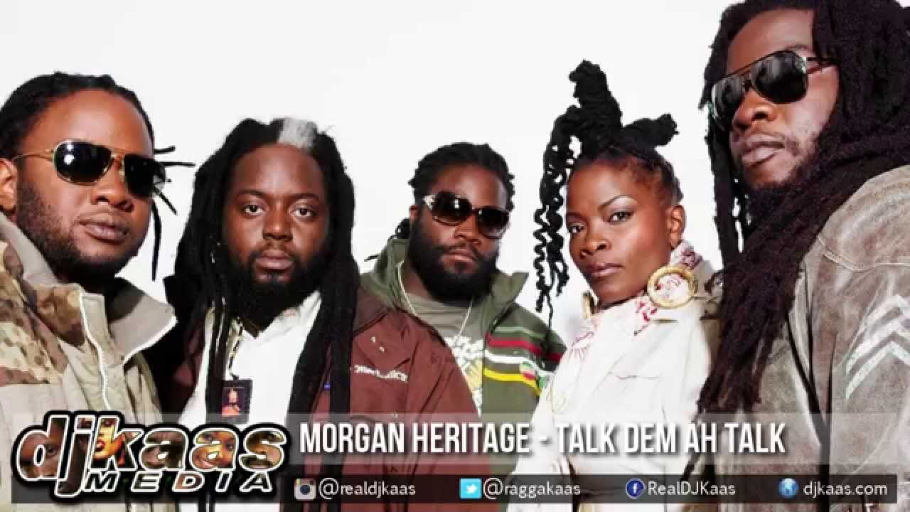 Morgan Heritage - Talk Dem Ah Talk [Country Bus Riddim] Chimney Records ...