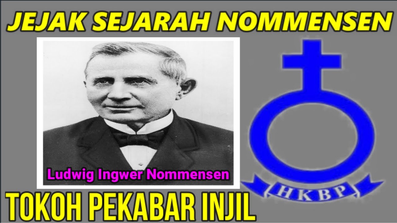 Kisah Kehidupan Nommensen Sejak Kecil Hingga Tiba di Tanah Batak - YouTube