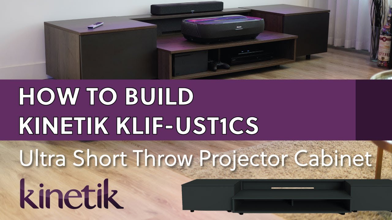 How To Build The Kinetik KLIF-UST1CS - YouTube