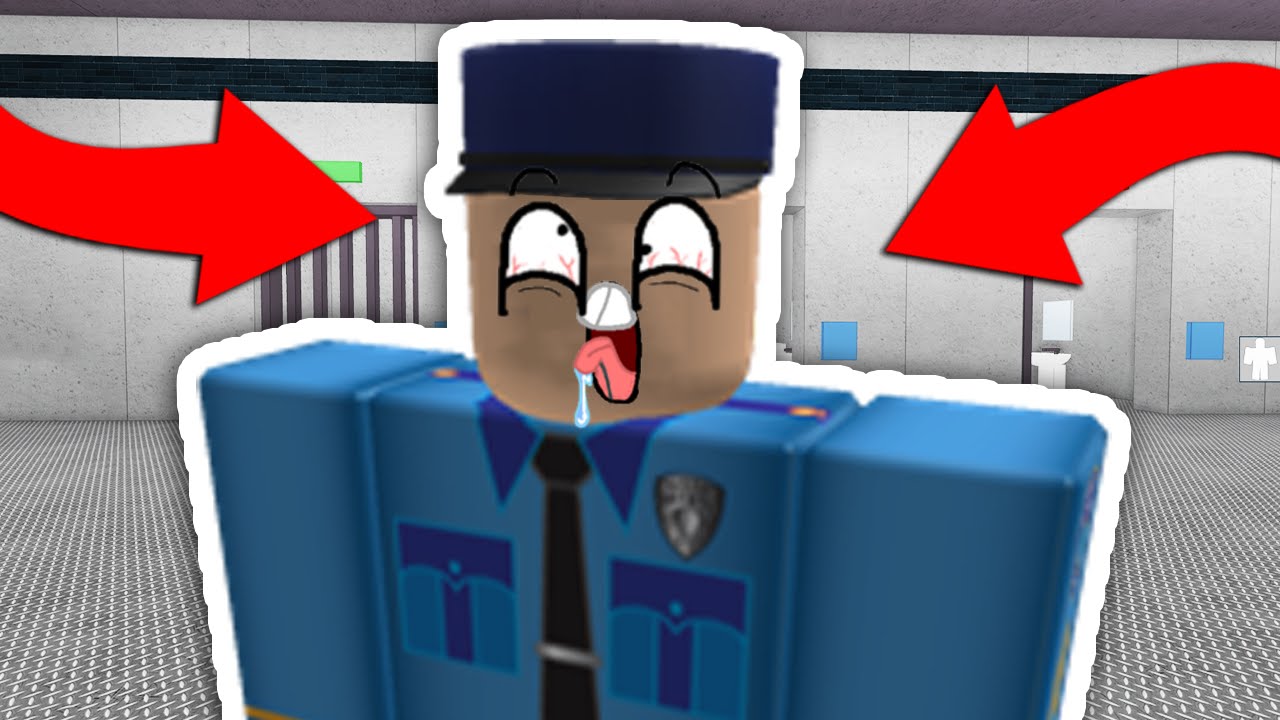THE WORST GUARD EVER!! | Roblox - YouTube