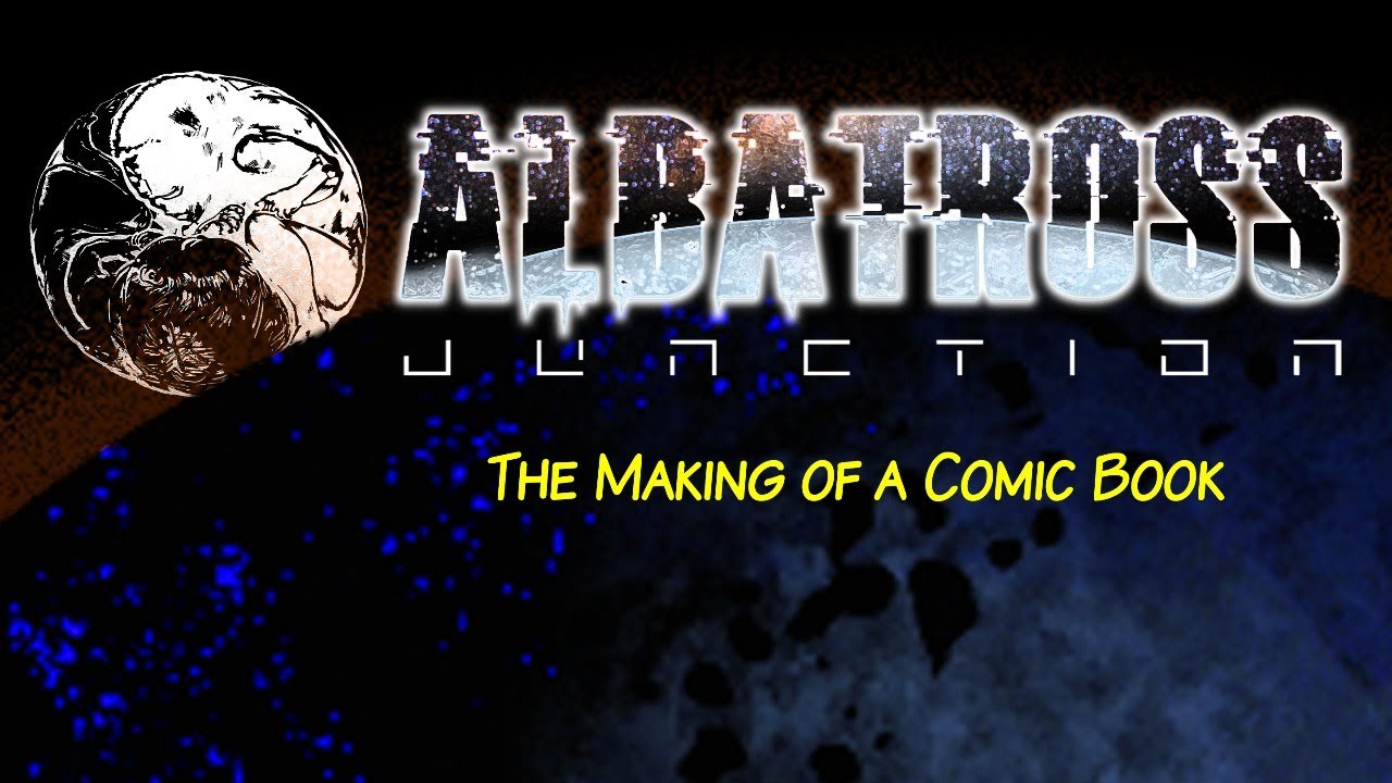 Comic Book Masthead Logo Discussion with Lee, our Designer | Penciling ...