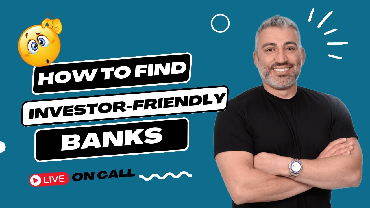 HOW TO FIND INVESTOR-FRIENDLY BANKS?!🤔 - YouTube