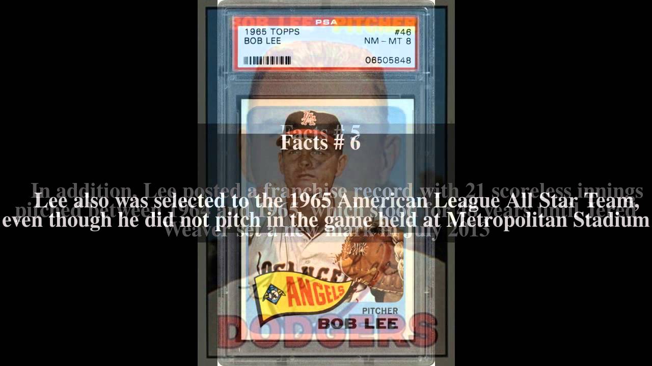 Bob Lee (baseball) Top # 10 Facts - YouTube