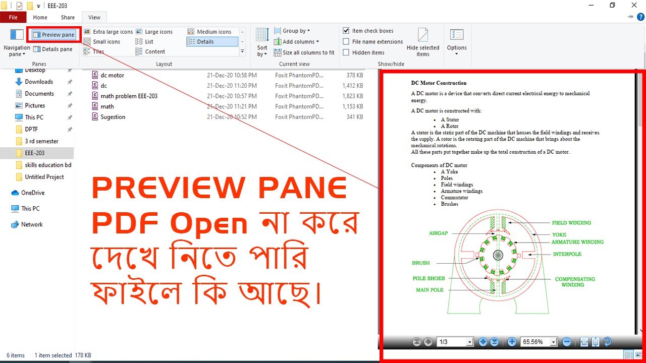 How to show All file on PREVIEW PANE Windows 10 - YouTube
