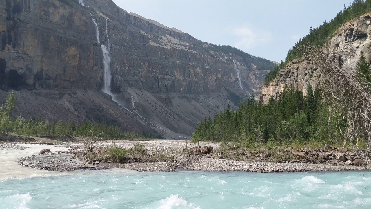 Valley of a Thousand Falls - YouTube