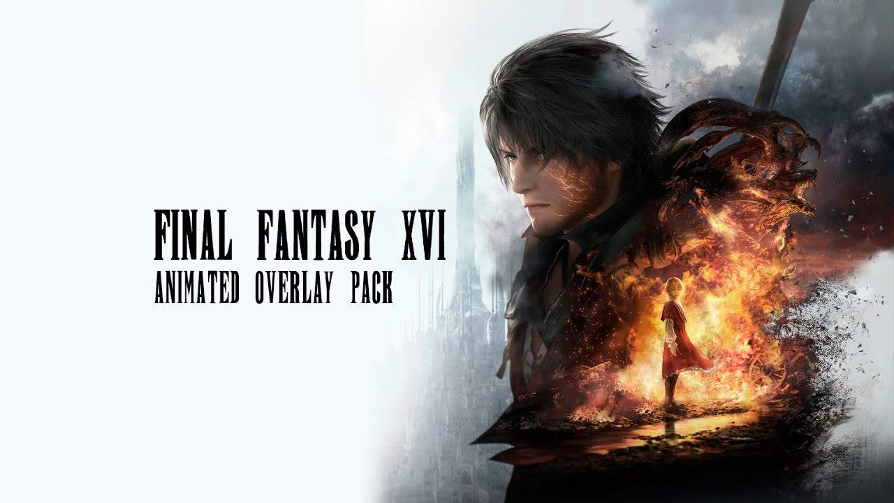 Final Fantasy XVI - Animated Overlay Pack - - YouTube