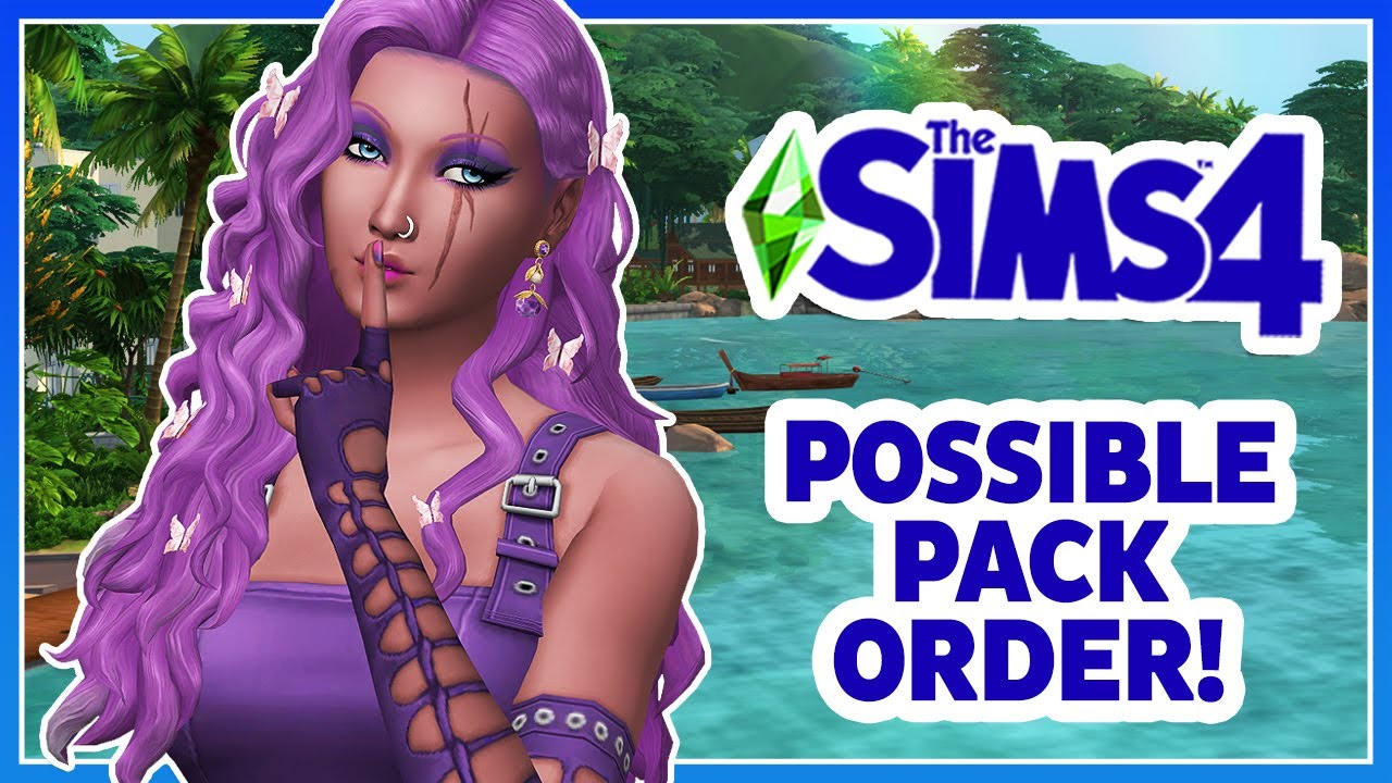 Possible Packs For 2024 Going Into 2025 For The Sims 4! - YouTube