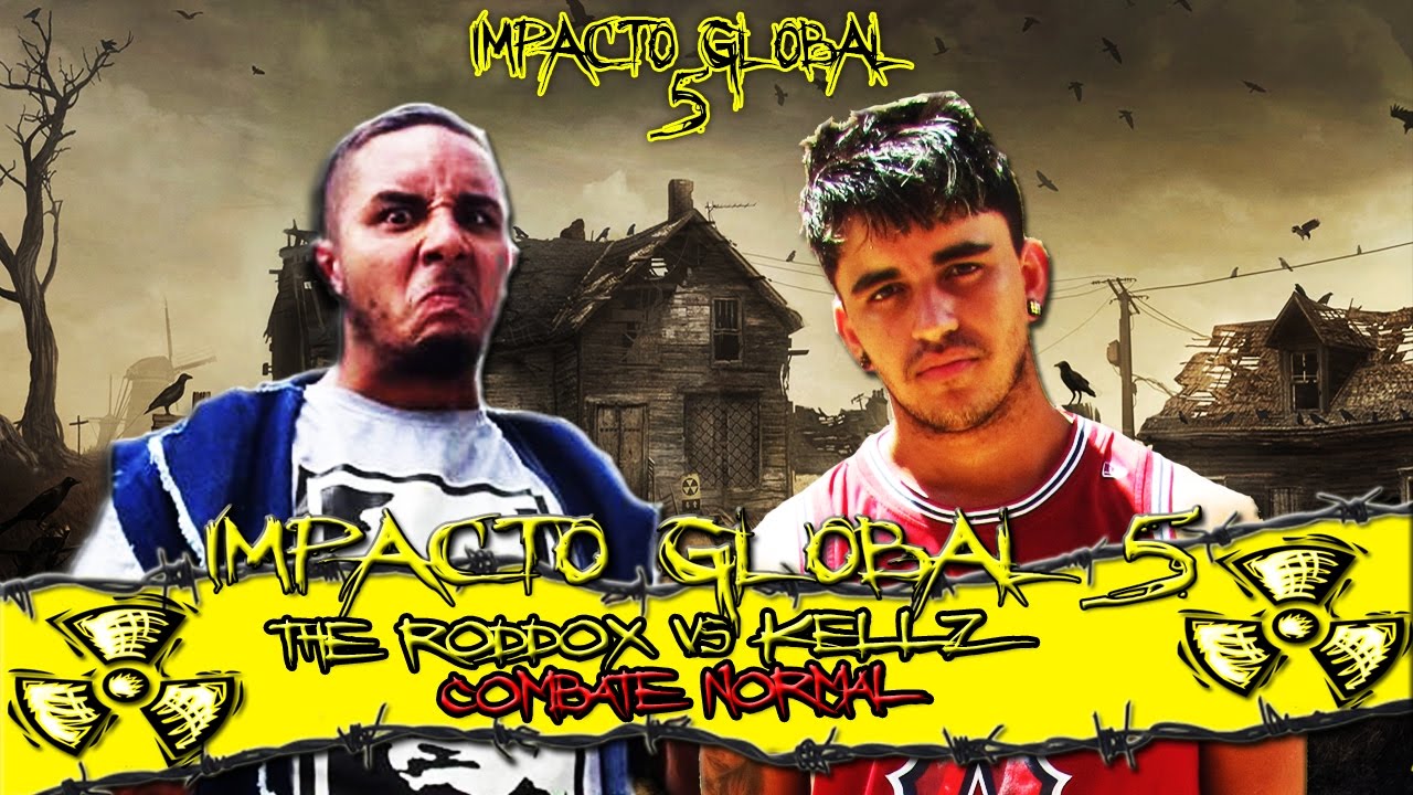 CFW Impacto Global 5 - The Roddox vs Kellz - YouTube