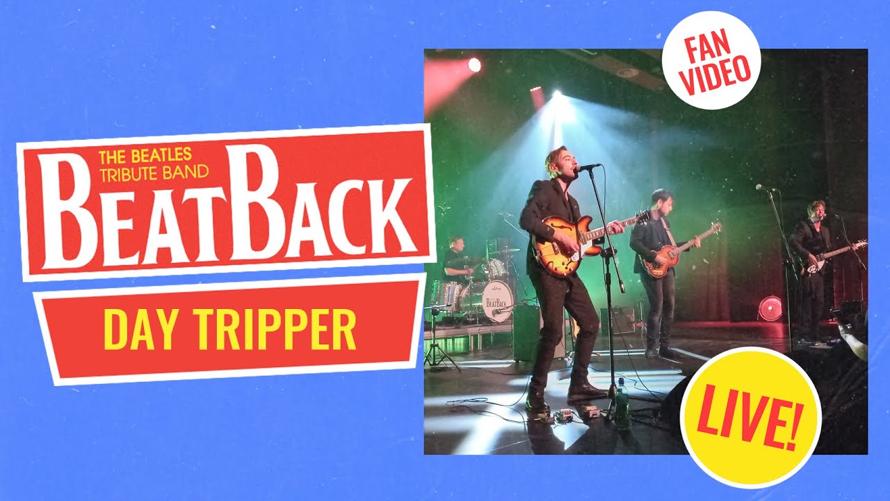 The Beatles - Day Tripper - Beat Back (Live Cover) - YouTube