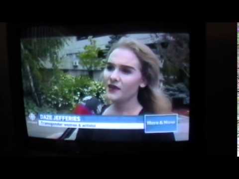 Daze Jefferies talks trans issues at NL Pride Week 7-20-15 - YouTube