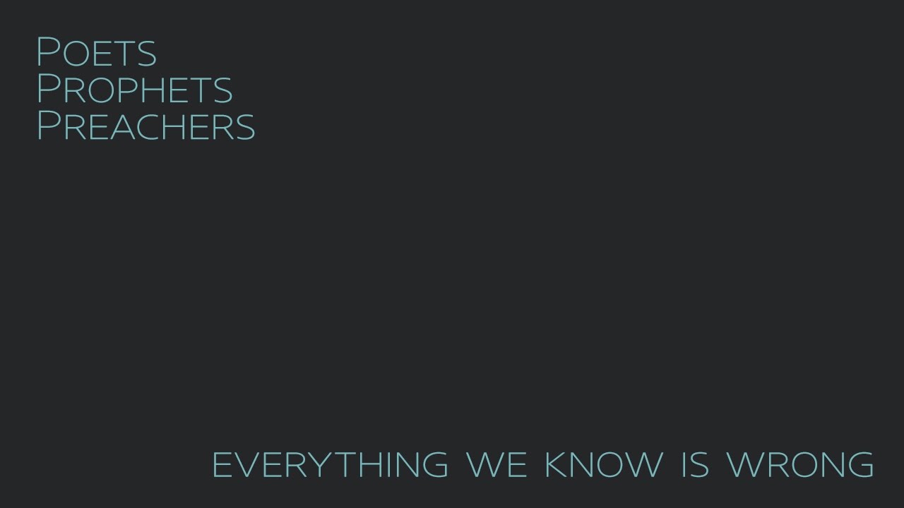 Everything We Know is Wrong - YouTube