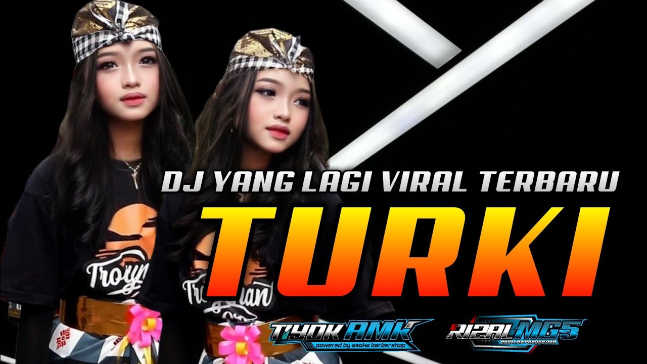 DJ TURKI TERBARU FULL BASS NGOPLO PALING GLEERRR - YouTube