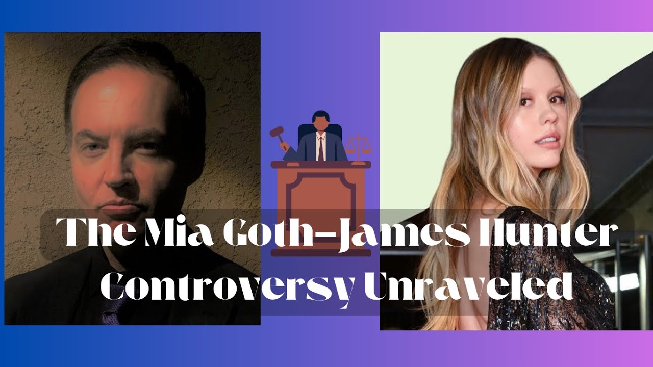 The Mia Goth James Hunter Controversy Unraveled - YouTube