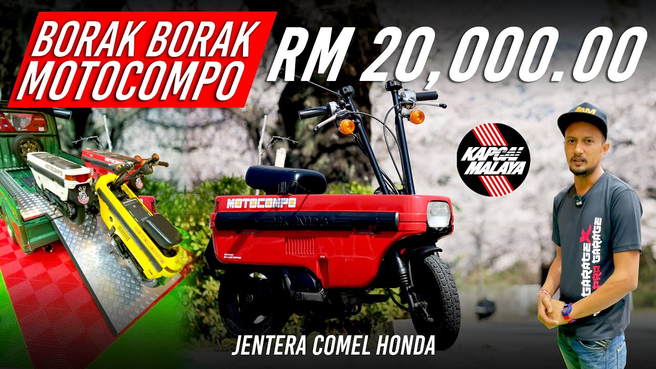 MOTOCOMPO JENTERA MINI COMEL BERHARGA RM 20,000.00 ? | KAPCAI MALAYA ...