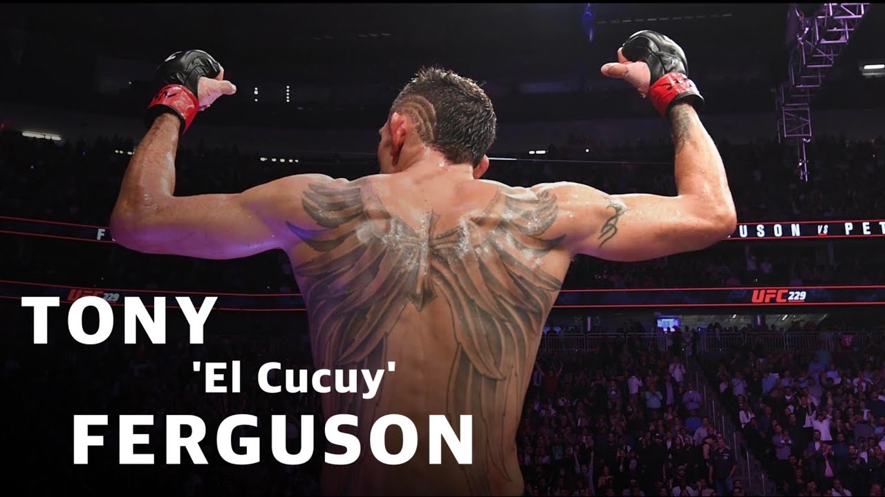 토니 'El Cucuy' 퍼거슨 매드무비 - YouTube