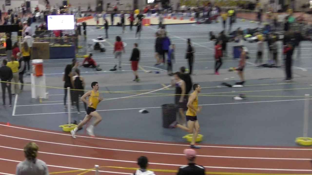 Men 1 Mile Run 2 | G-MAC Indoor Track & Field Championship 2017 - YouTube