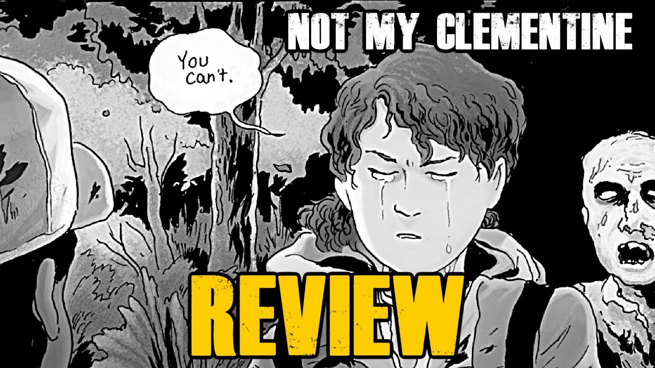 The Walking Dead: Clementine Comic Review (HOW TO RUIN A CHARACTER IN ...