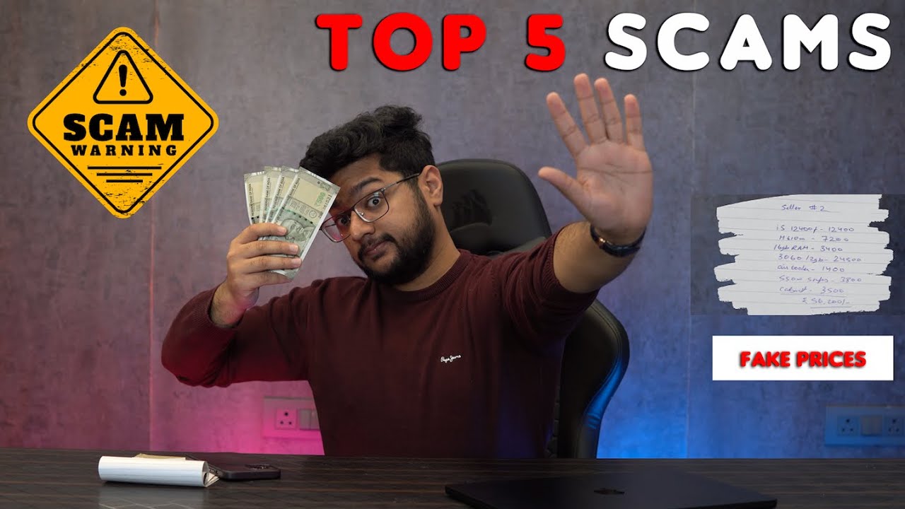 Tutorial on how to scam customers buying PCs... - YouTube