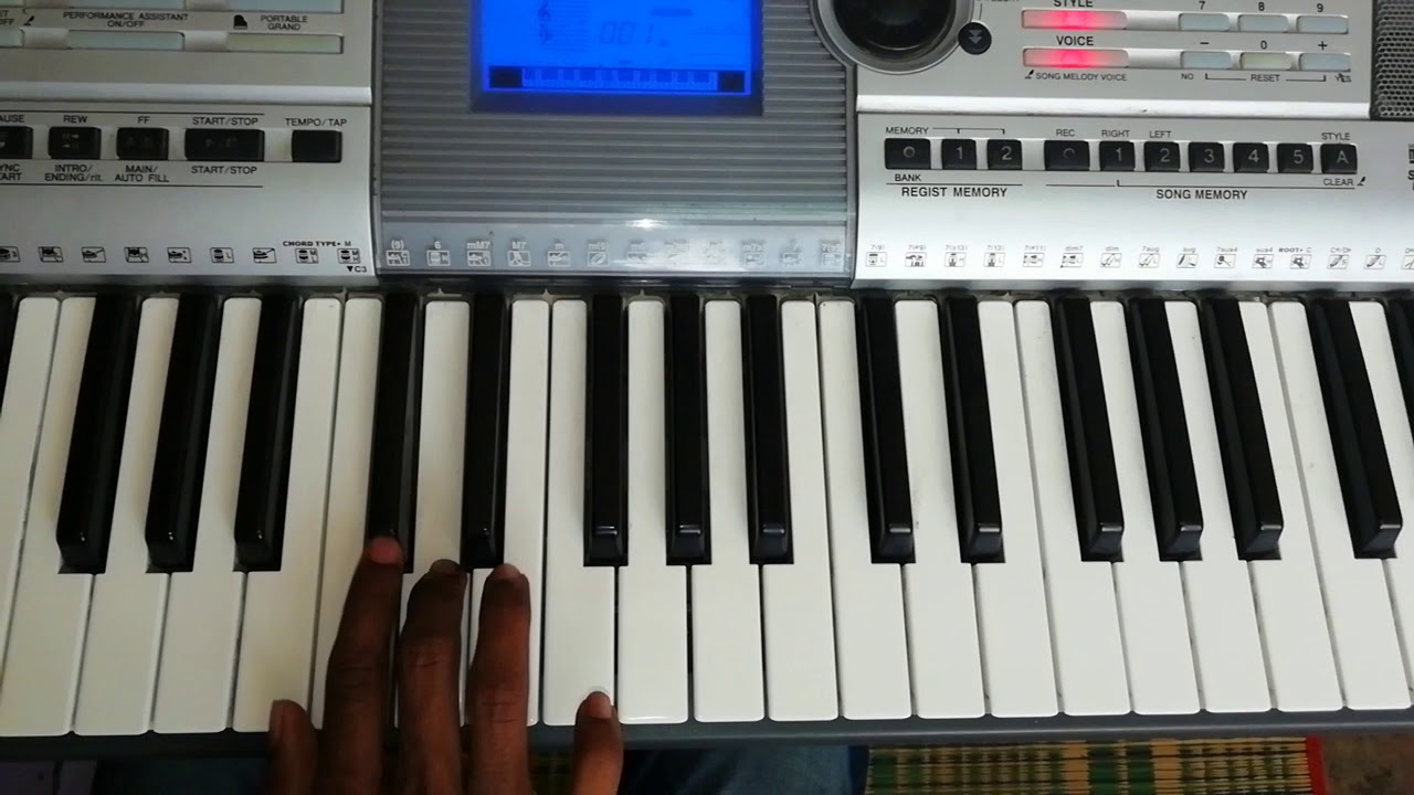 Dope track in keyboard | pyaar Prema kadhal | - YouTube