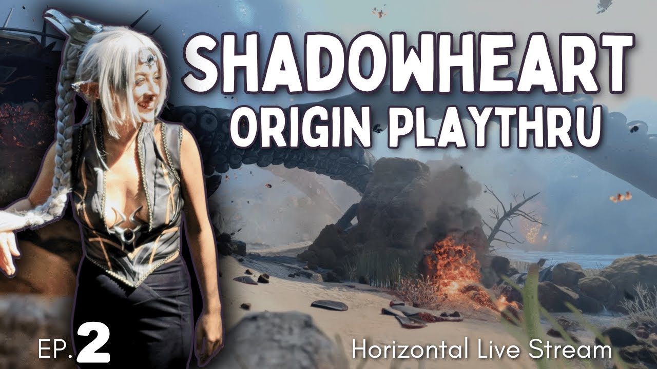 Let's go find Withers Big Naturals - Shadowheart Origin Episode 2 ...