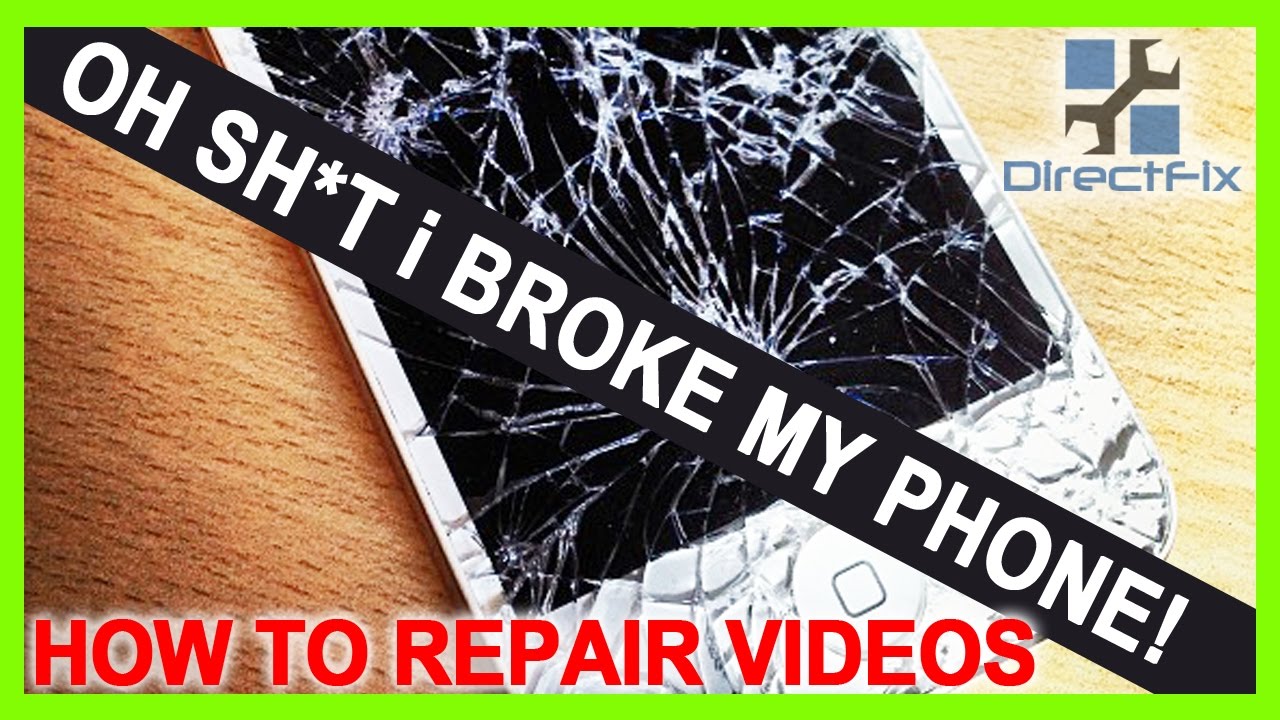 Welcome to DirectFix The iPhone DIY Repair Channel - YouTube