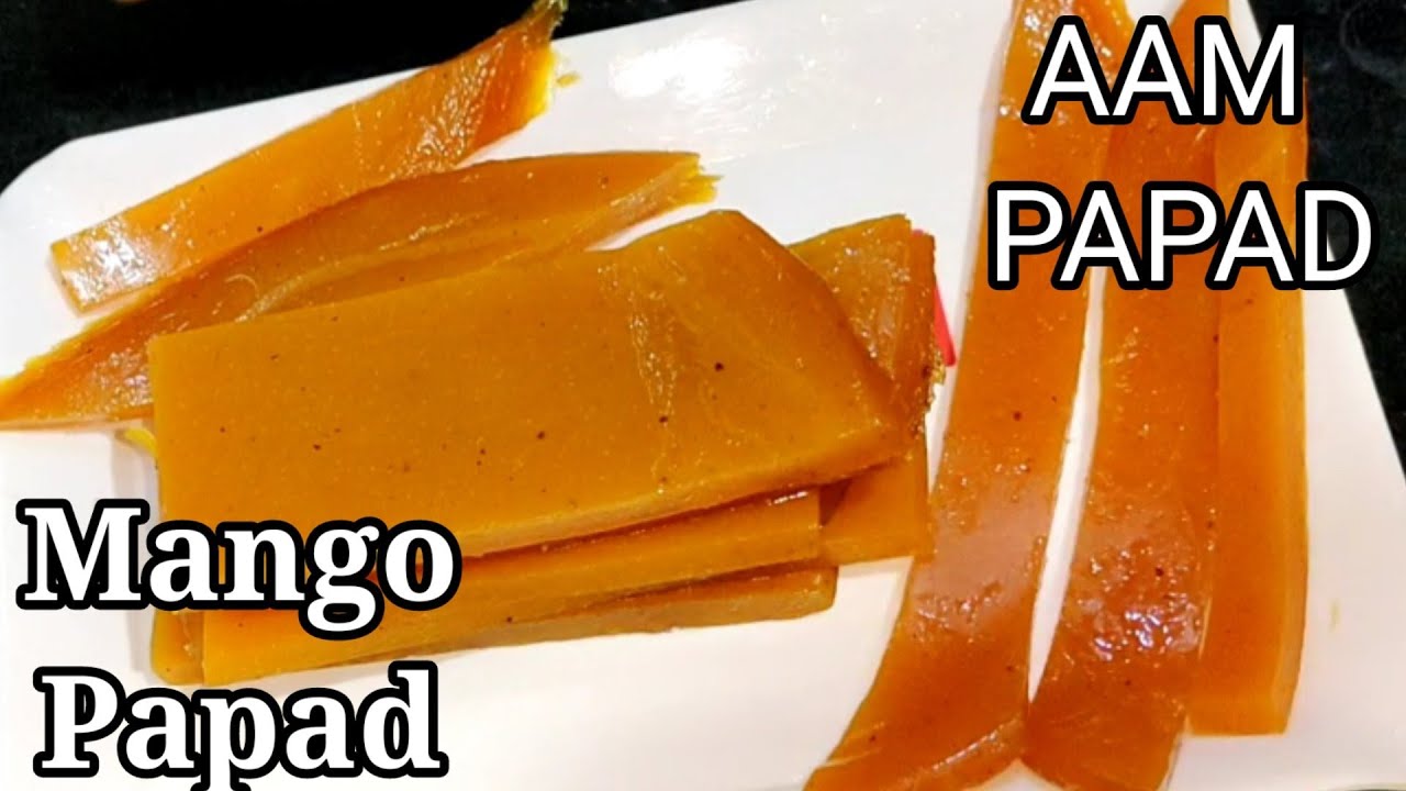 Mango Papad/🥭 AAM Papad/Kids like this AAM papad/One time try this 🥭 ...