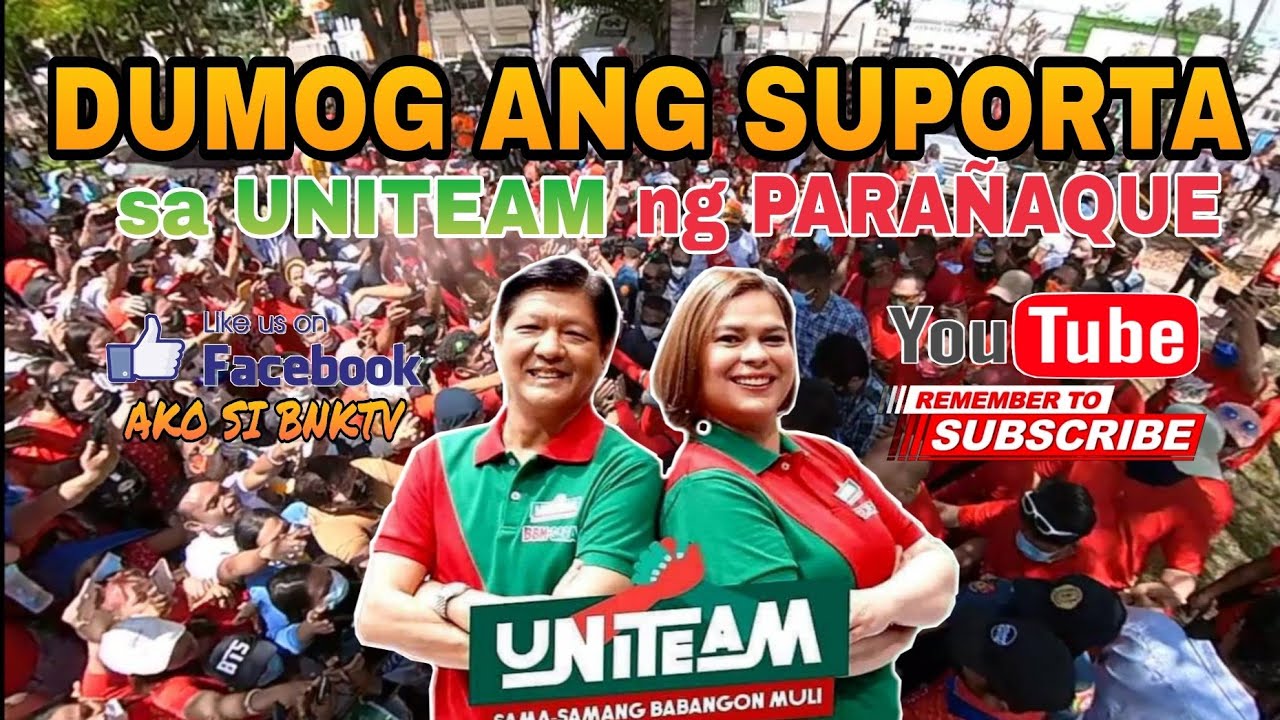 BBM SARA UNITEAM GRAND RALLY PARAÑAQUE - YouTube