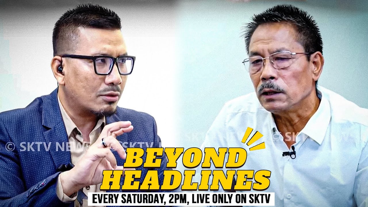 "BEYOND HEADLINES" - EPISODE 72 WITH MUTUM CHURAMANI & RAJ NONGTHOMBAM ...