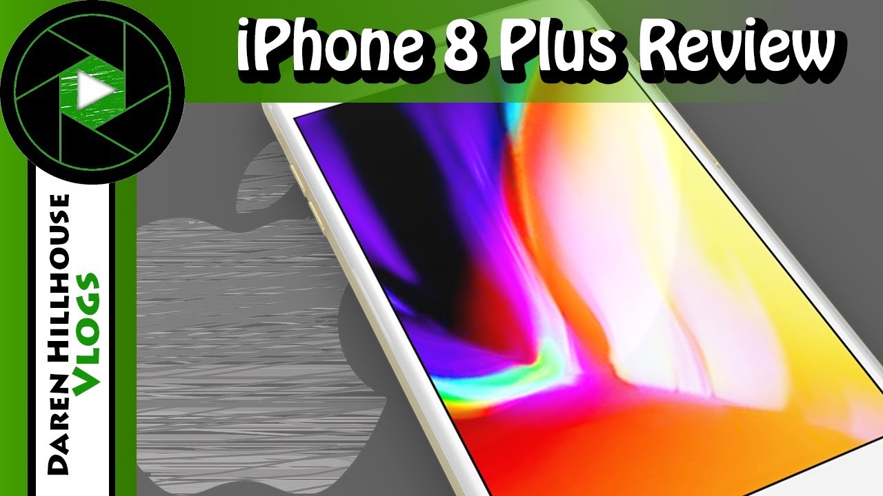 Apple iPhone 8 Plus Review - YouTube