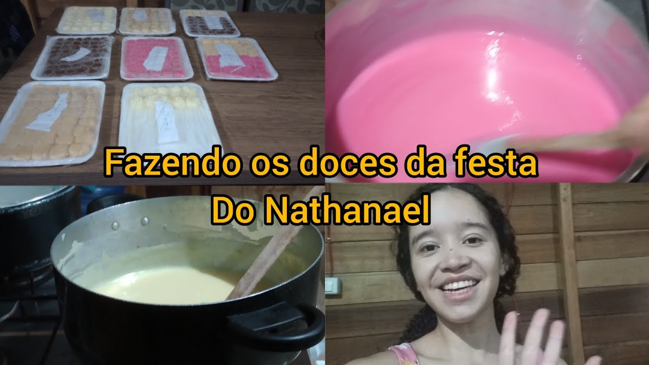 FAZENDO OS DOCES DA FESTA | VÁRIAS DICAS e muito mais | Cris Jansen ...