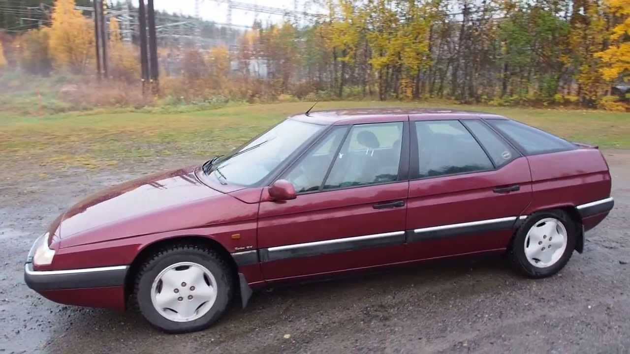 Citroën XM TCT 1997 - YouTube